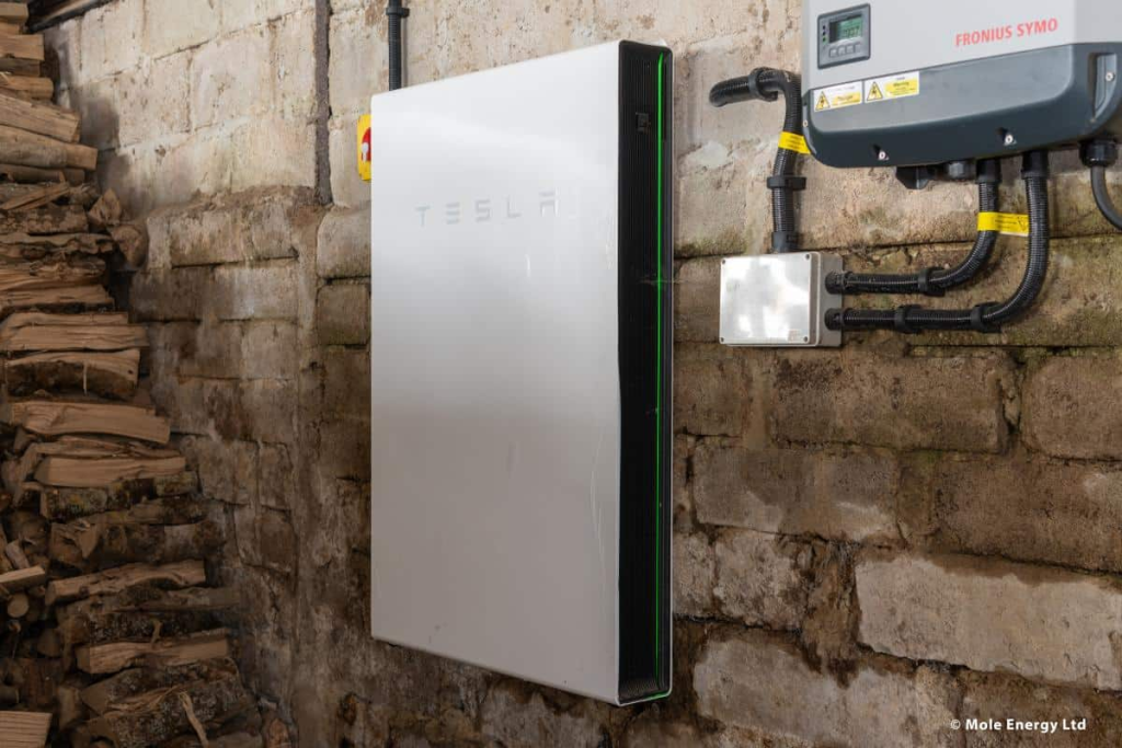 Solar Panel Batteries for Farms - Mole Energy