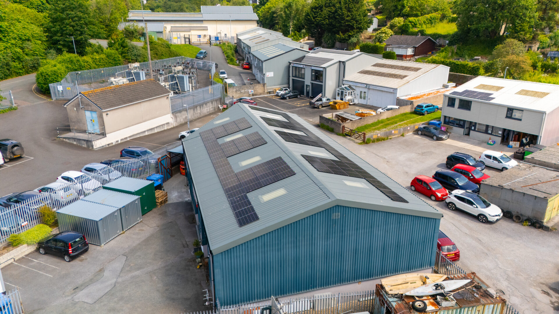 Renewable energy awash with savings - £6,000 in six months, despite the weather! - Mole Energy